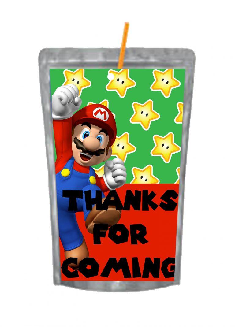 Printable Super Mario Characters - FREE To Download ...