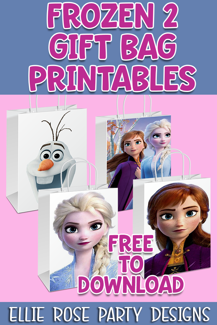 Free Frozen Printables For The Magic Party