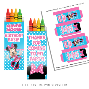 9 Free Minnie Mouse Birthday Decorations Printables ...