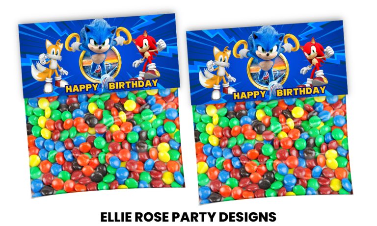 11 Best Must-Have Sonic Birthday Party Printables To Wow Your Guests