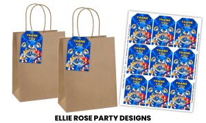 11 Best Must-Have Sonic Birthday Party Printables To Wow Your Guests